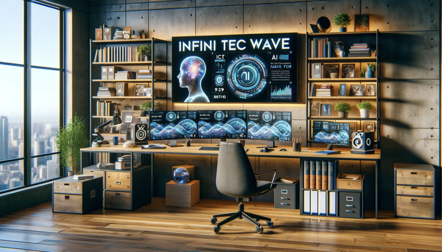 合同会社を設立しました。 | Infini Tec Wave LLC